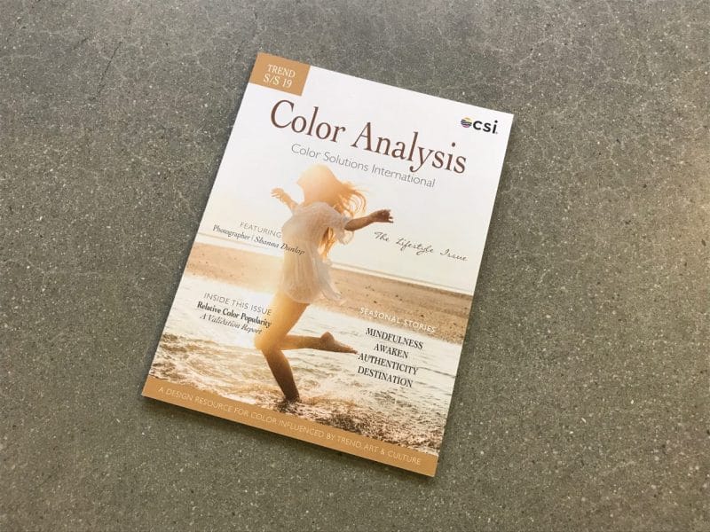 Spring/Summer 2019 | Color Analysis – eColorWorld
