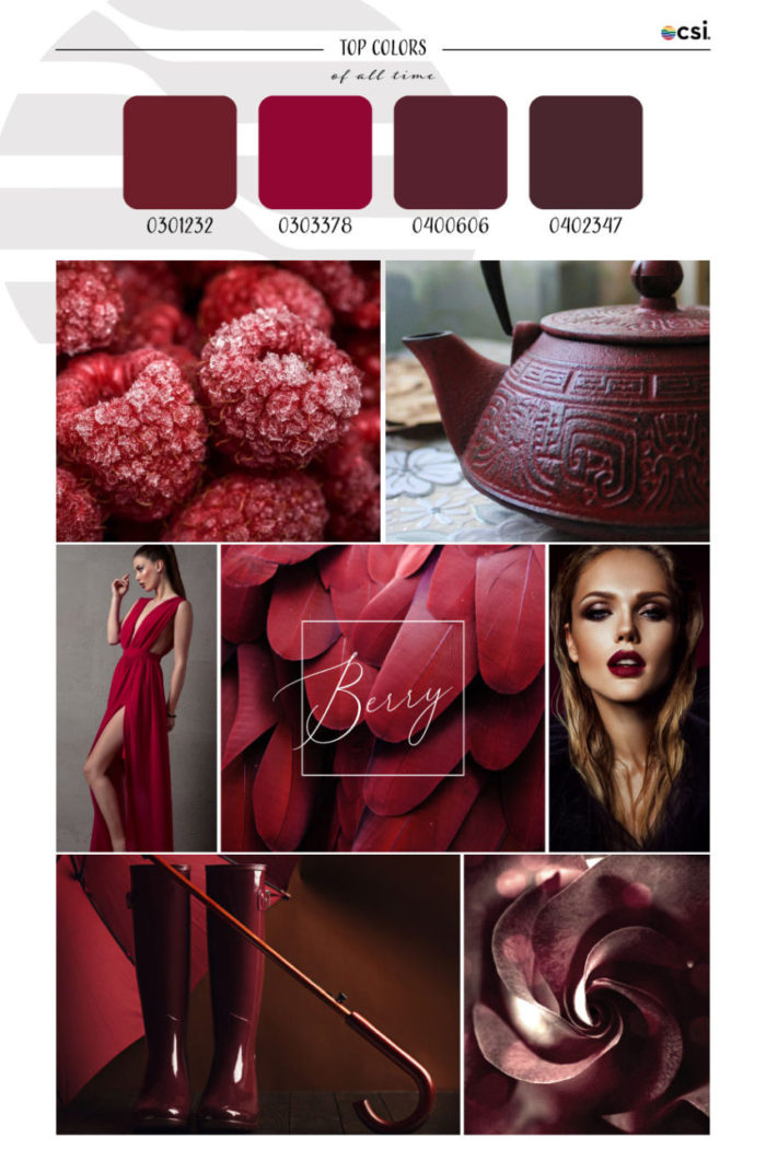 Top ColorWall™ Colors of All Time | Berry – eColorWorld