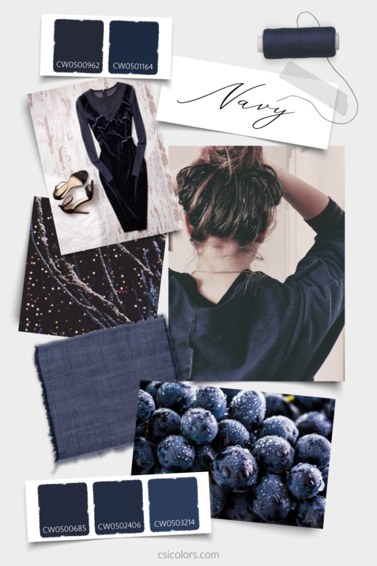 Timeless Color - Navy – eColorWorld