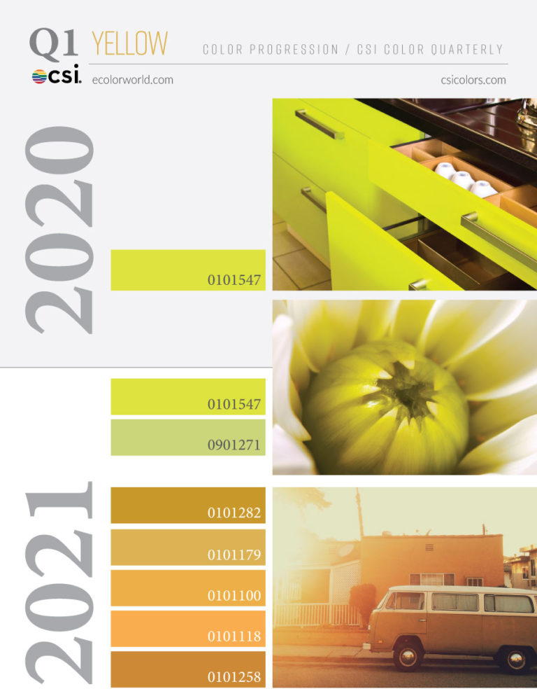 Color Quarterly - Q1 Progressions 20/21 – eColorWorld