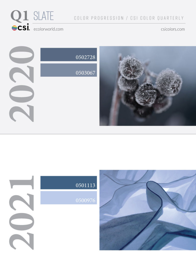 Color Quarterly - Q1 Progressions 20/21 – eColorWorld