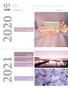 Color Quarterly - Q3 Progressions 20/21 – eColorWorld